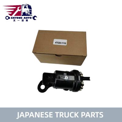 China Japanese truck parts Brake Wheel Cylinder 47520-1110 S4752-01110 475201110 for HINO 500 FD FC Truck Hino Engine Parts for sale
