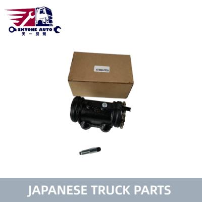 China Japanese truck parts Brake Wheel Cylinder 47550-2330 47550-EV270 475502330 for HINO 500 Truck Hino Engine Parts for sale