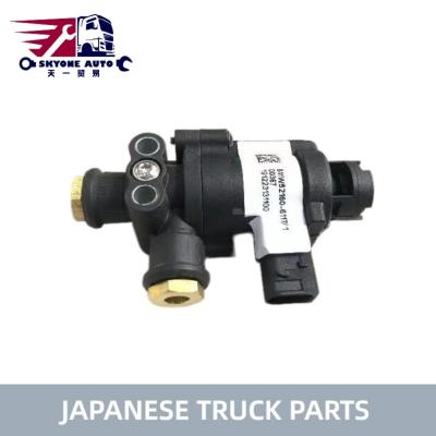 China Japanese truck parts 52160-6117 EGR Solenoid Valve for Howo Truck Hino Engine Parts for sale