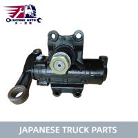 China Japanese truck parts Power Steering Box 44110-E0060 44110E0060  for HINO 500 J08C Truck Hino Engine Parts for sale