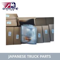 China Japanese truck parts 81610-37190 81610-37130 Cornel Lamp for HINO 300 Dyna Truck Hino Engine Parts for sale