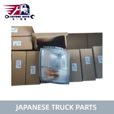 China Japanese truck parts 81610-37190 81610-37130 Cornel Lamp for HINO 300 Dyna Truck Hino Engine Parts for sale