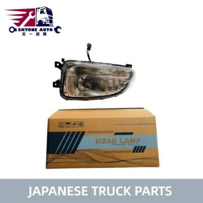 China Japanese truck parts 81150-E0651 81150-E0671 Head Lamp Assy LH/RH for HINO 700 500 Truck Hino Engine Parts for sale