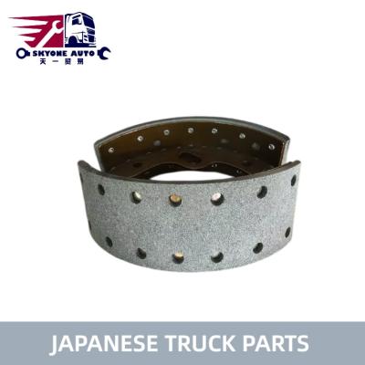 China K2842 Front Side 14H Brake Shoes New Model Use for HINO 300 Dyna Truck Japanese Truck Parts Truck for sale