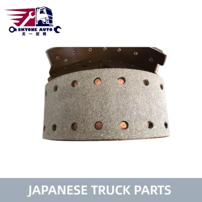 China K2844 Rear Side Brake Shoes New Model Use for HINO 300 Dyna Truck Japanese Truck Parts for sale