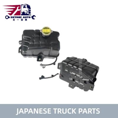China Japanese Truck Parts S16F0-E0020 Water Expansion Tank Assy For HINO 700  E13C P11C HINO ENGINE PARTS for sale