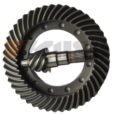 China 41201-1381 Crown Wheel Pinion for Hino PROFIA ZS700 E13C 45/7 Ratio New for sale