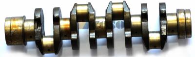 China Isuzu ELF 4HF1 4HG1 NPR Crankshaft OEM 8-97112981-1 45kg for sale