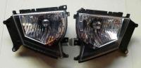 China ISUZU 4HF1 4HG1 NPR ELF Truck Headlamp Unit LH RH OEM 8-98009826-0 8-98009827-0 1320g for sale