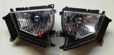 China ISUZU 4HF1 4HG1 NPR ELF Truck Headlamp Unit LH RH OEM 8-98009826-0 8-98009827-0 1320g for sale