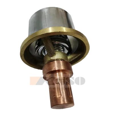 China ISUZU CXZ81 10PE1 Engine Thermostat 1-13770080-1 1137700801 0.51kg New for sale