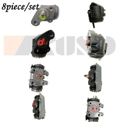 China Isuzu 6HH1 Rear Front Brake Wheel Cylinder 1-47600557-1 1-47600559-1 0.720kg for sale