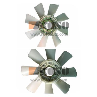China J08C J08E Engine Cooling Fan Blade for HINO 500 Truck Parts 52cm Diameter for sale