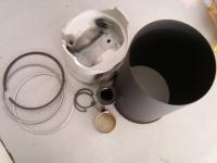 China Isuzu 4HG1 Cylinder Liner Kit Truck Spare Parts 4JB1 Engine 100mm for sale