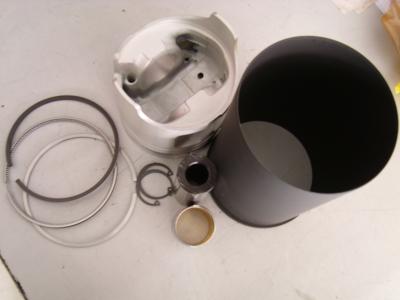 China Isuzu 4HG1 Cylinder Liner Kit Truck Spare Parts 4JB1 Engine 100mm for sale