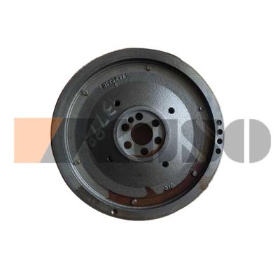 China Isuzu 6BG1 Flywheel Aftermarket Truck Parts 430mm Heavy Duty Engine Component for sale