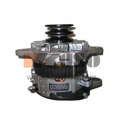 China HINO P11C Alternator 27040-2400 02011521910 24V 80A New Engine Parts for sale