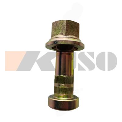 China HINO P11C Hub Bolt 1-44333700-0 Hino 500 Series Heavy Duty Truck Wheel Bolt for sale