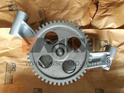 China Isuzu Forward FVR 6SD1T Truck Oil Pump 1-13100191-0 1-13100191-2 High Quality for sale