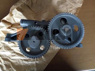 China Mitsubishi Super Great Oil Pump ME359717 for 6D40 6D24 Engines Japanese Truck Parts for sale