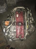 China Hino 300 Dutro N04CT Used Engine Assembly with Transmission Good Condition for sale
