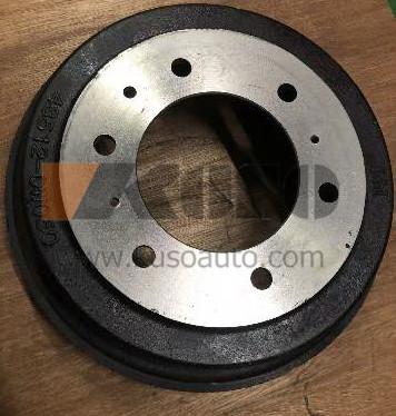 China HINO 300 Dutro Brake Drum 43512-0W050 Rear 6 Holes N04C N04CT Japan Truck Parts for sale