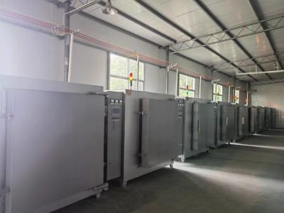 China Electric Air Circulation Chamber High Temperature Furnace For Optical Glass Annealing for sale