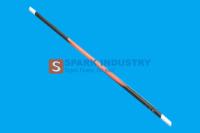 China 1550C Silicon Carbide Heating Elements ED Type Corrosion Resistance for sale