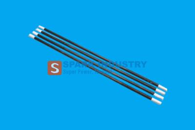 China High Temperature 1500C Silicon Carbide Heating Element ED Shape for sale