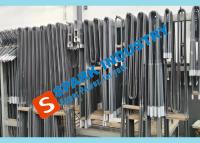 China 1400 1500 1625 Degree Silicon Carbide Heater Element For Industrial Furnace for sale