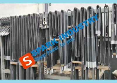 China 1400 1500 1625 Degree Silicon Carbide Heater Element For Industrial Furnace for sale