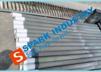 China 1400 1500 1625 Degree Silicon Carbide Heater Element For Industrial Furnace for sale