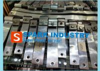 China 1400 1500 1625 Degree Silicon Carbide Heater Element For Industrial Furnace for sale