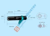 China 24v Resistive Heating Element Mini Silicon Nitride Igniter for sale
