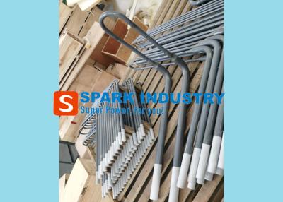 China 1800℃ High Purity MoSi2 High Temperature Heating Element For Sintering Furnace for sale