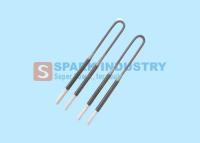 China Experimental Furnace MoSi2 Heating Element Rod U Shaped Heating Element for sale