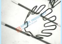China MoSi2 Molybdenum Disilicide Heating Element Ceramic Refractory Smelting Furnace for sale