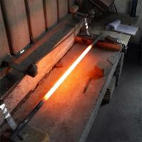 China Straight Sic Silicone Carbide Heating Rods With Cold Zone And Hot Zone for sale