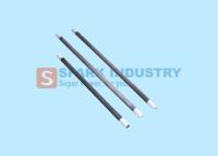 China Straight Sic Silicone Carbide Heating Rods With Cold Zone And Hot Zone for sale