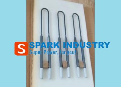 China 1700c 1800c U Shape MoSi2 Heating Element Molybdenum Disilicide Heater for sale