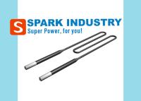 China 1700c 1800c U Shape MoSi2 Heating Element Molybdenum Disilicide Heater for sale