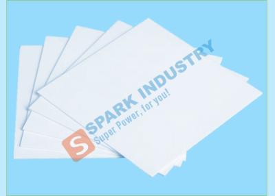 China Thin Alumina Ceramic Plate 95-97 % Alumina Ceramic Substrate for sale