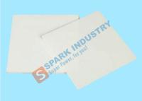 China Thin Alumina Ceramic Plate 95-97 % Alumina Ceramic Substrate for sale
