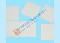 China Thin Alumina Ceramic Plate 95-97 % Alumina Ceramic Substrate for sale