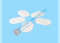 China Thin Alumina Ceramic Plate 95-97 % Alumina Ceramic Substrate for sale
