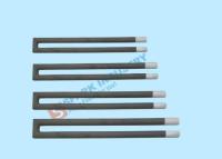 China 1550 ℃ Electric Silicon Carbide Heating Element Rod For Industrial Electric Furnace for sale