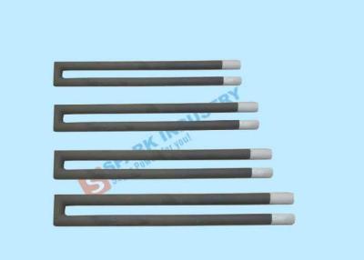 China 1550 ℃ Electric Silicon Carbide Heating Element Rod For Industrial Electric Furnace for sale