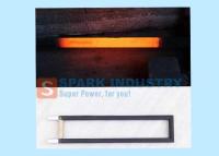 China 1550 ℃ Electric Silicon Carbide Heating Element Rod For Industrial Electric Furnace for sale
