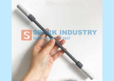 China Silicon Carbide Electric Heating Element , 1550℃ Silicon Carbide Rod for sale