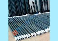 China Silicon Carbide Electric Heating Element , 1550℃ Silicon Carbide Rod for sale